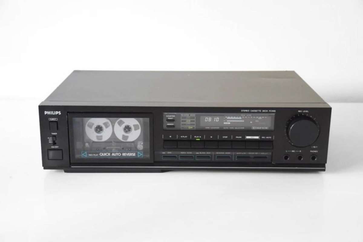 Jual Philips FC566Stereo Cassette Tape Deck (1986-89) di Seller ...