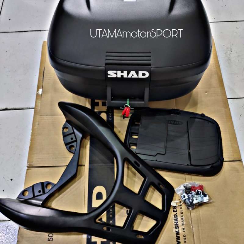 Promo paketan box all new nmax 2020 paket SH42 dan breket IMPOR paket ...