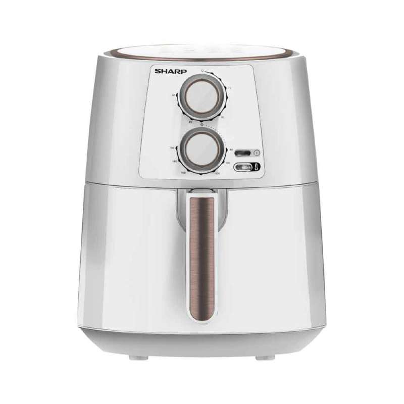 Promo Sharp Kf-mp42wh Rapid Air Fryer 1250 Watt [4.2 L] Diskon 50% Di ...