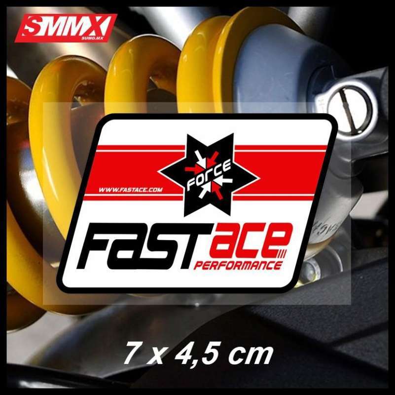 Promo Sticker shock tabung Fastace Fast Ace White Ink Diskon 10% di ...