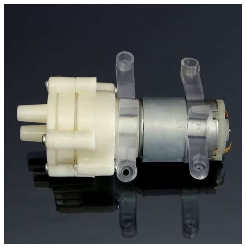 Jual Pompa Air Electric DC, mini water pump 12v 365B-7 white di Seller ...