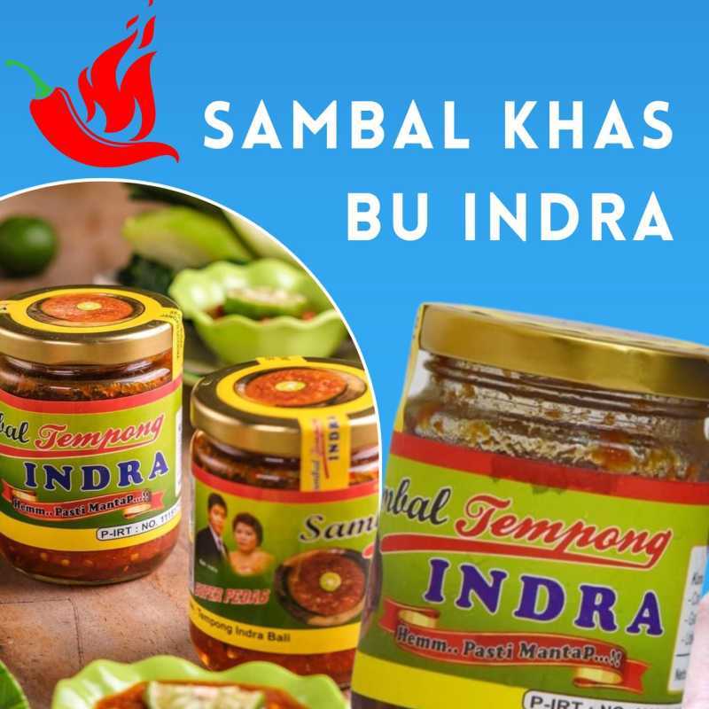 Jual Sambal Tempong Bu Indra di Seller Bale Bali - Kerobokan, Kab ...