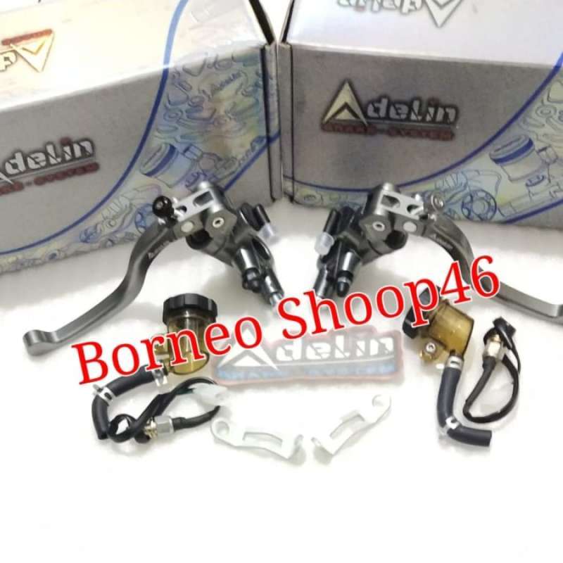 Promo Master Rem Adelin Master Rem Adelin Set Radial Kiri Kanan Cnc Px1 Diskon 10% di Seller ...