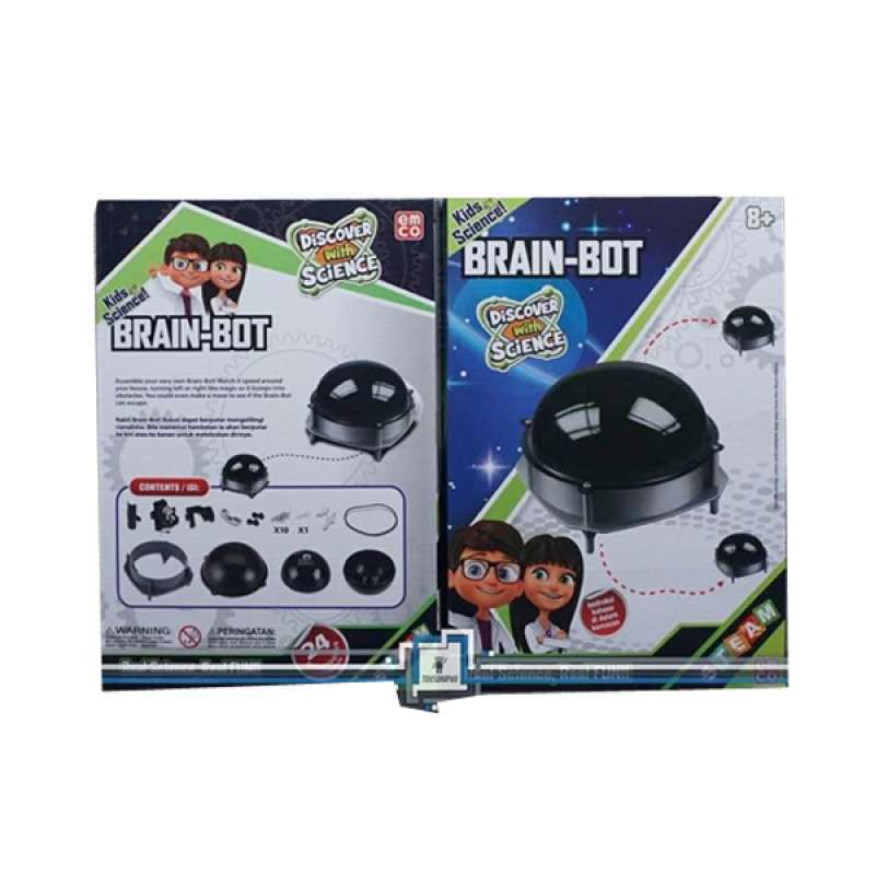 Jual Emco Science BRAIN BOT Green Science Toys di Seller Toysgraphy ...