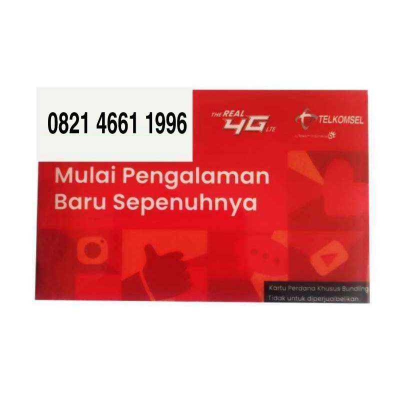 Jual Telkomsel Simpati Seri Tahun Nomor Cantik 1996 Kartu Perdana [4G LTE] di Seller Toko Nomor ...