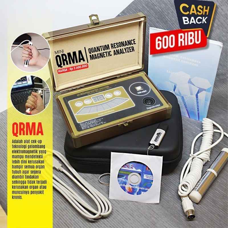 Promo Quantum Resonance Magnetic Analyzer Mini Gold Versi Hanpind ...