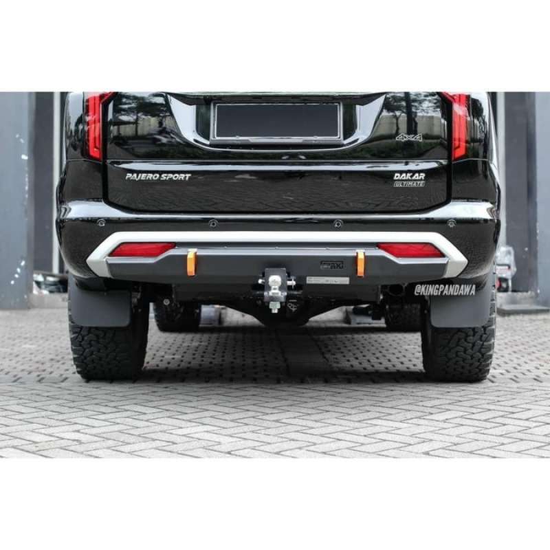 Promo PIAK COMPACT REAR TOWING BAR - MITSUBISHI PAJERO SPORT 2021 ...