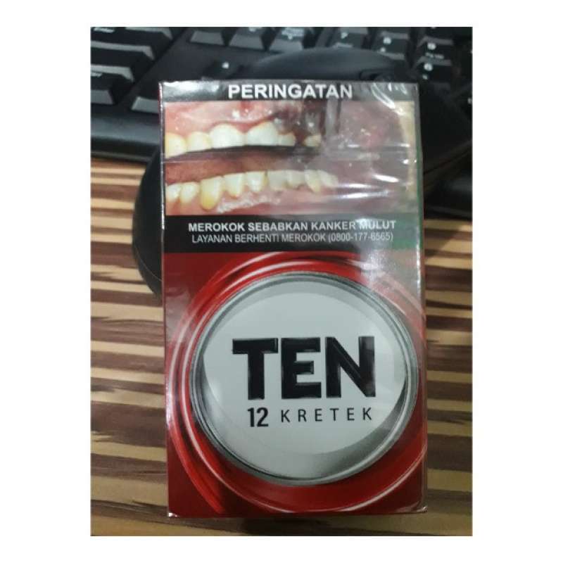 Jual Merah Kretek Ten 12 [50/5 Slop] di Seller CV. KILAU PERMATA SEJATI ...