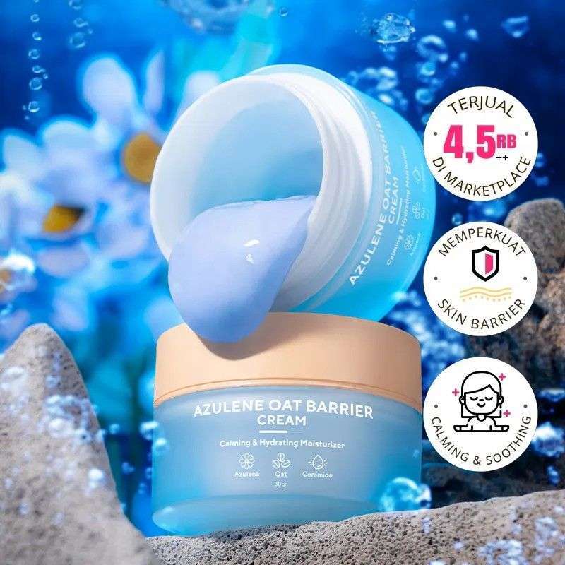 Jual [True To Skin] Azulene Oat Barrier Cream di Seller Beautyis_me ...