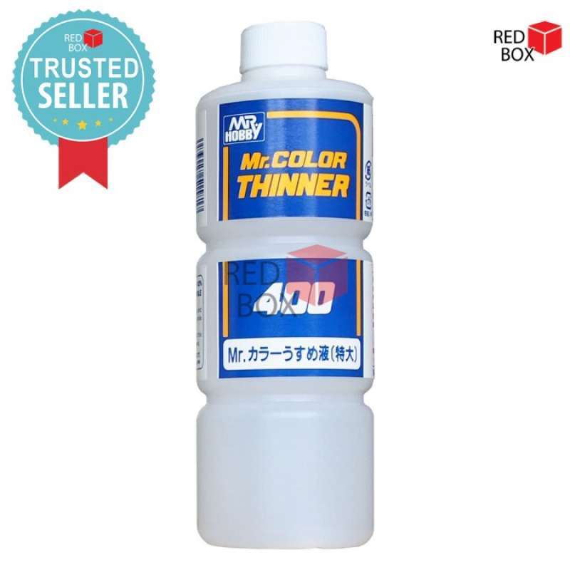 Promo Mr Color Thinner T104 400Ml Hobby Gundam Model Kit Airbrush T 104 ...