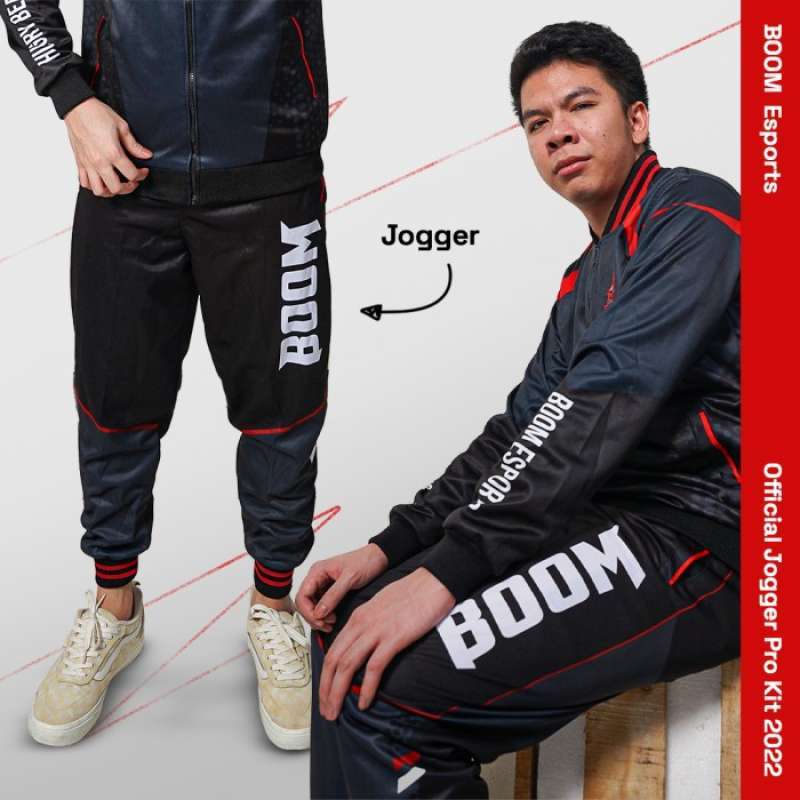 Jual Official Jogger Pro Kit 2022 - Boom Esports - M Di Seller Boom ...