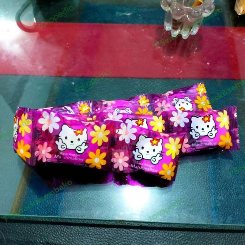 Jual Marshmallow Mini Rasa Anggur Di Seller T'5snack&sembako - Kalisari ...