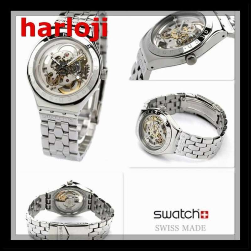 Jual Swatch Yas100g Original Stainless Steel 100% Original Di Seller ...