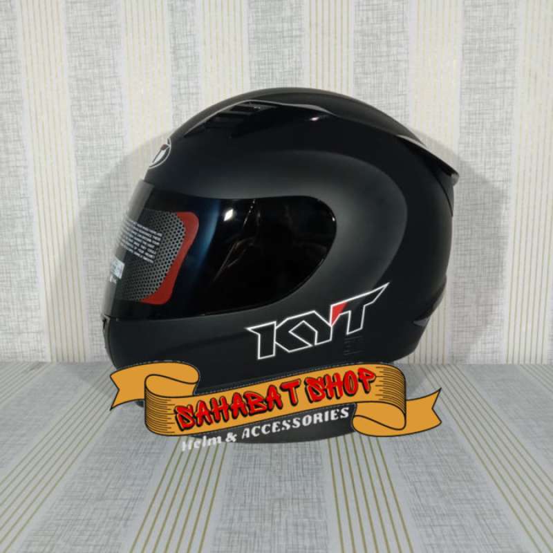Promo Helm Kyt R10 Solid/Polos | Full Face | Single Visor | Helm Sni ...