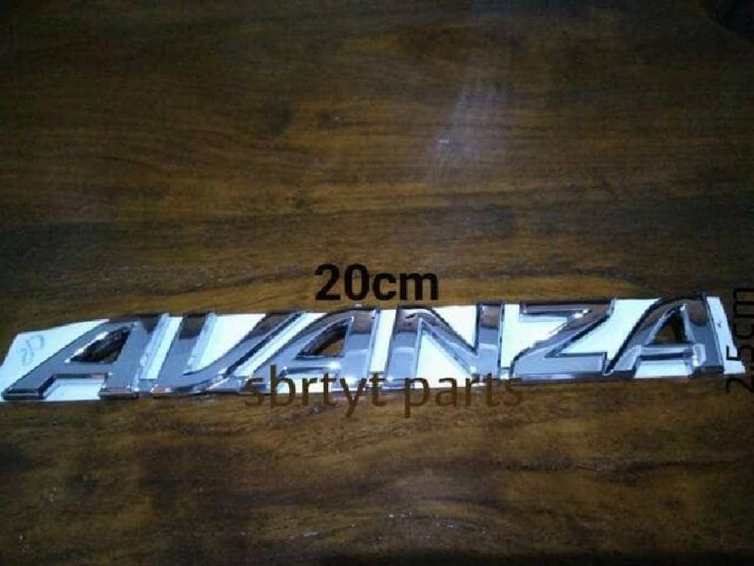 Jual Emblem Avanza di Seller Sbrtyt parts - Kota Jakarta Utara, DKI ...