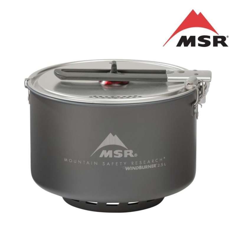 Jual MSR WindBurner Sauce Pot - 2.5 liter di Seller Halcyon Outdoor ...