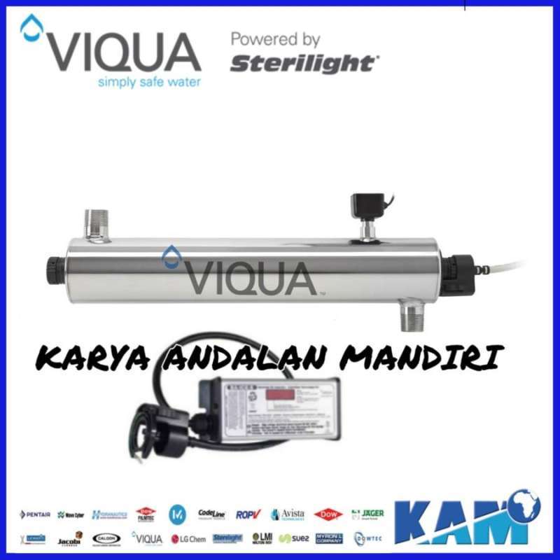 Jual lampu uv viqua sterilight S8QPA Lampu Ultra Violet Viqua 8 GPM ...