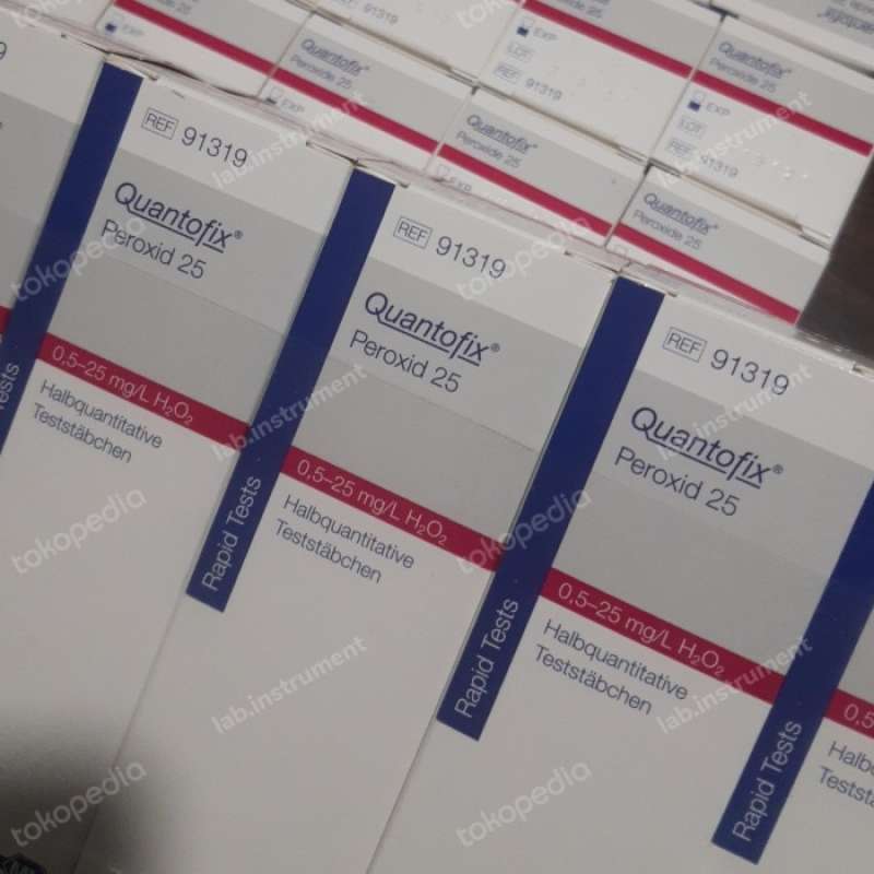 Jual Test Peroxide Quantofix - 25 di Seller Permata Shoop - Duri Kepa ...