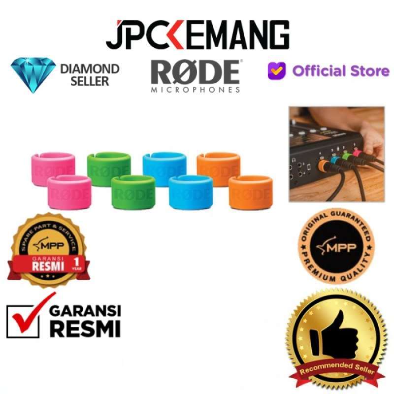 Promo Rode Xlr Id Cable Identification Xlr Rings Diskon 8% Di Seller ...