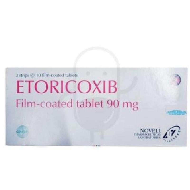 Jual ETORICOXIB NOVELL 90 MG BOX 30 TABLET di Seller Apotek Labora Jaya - Duri Kosambi, Kota ...
