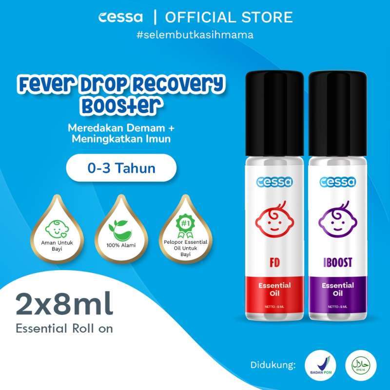 Jual CESSA - PAKET FEVER DROP RECOVERY BOOSTER di Seller Babyessential ...