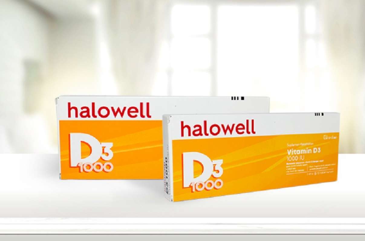 Jual Halowell Vitamin D3 1000 Iu 10 Tablet Di Seller Suzuya Official ...