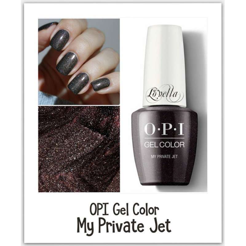 Jual Opi Gel Color - My Private Jet (Opi Original) di Seller Lulla ...