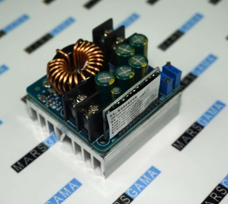 Jual Step Down Dc-dc 400w 15a Input 12-60v To 0-45v Constant Current Di ...