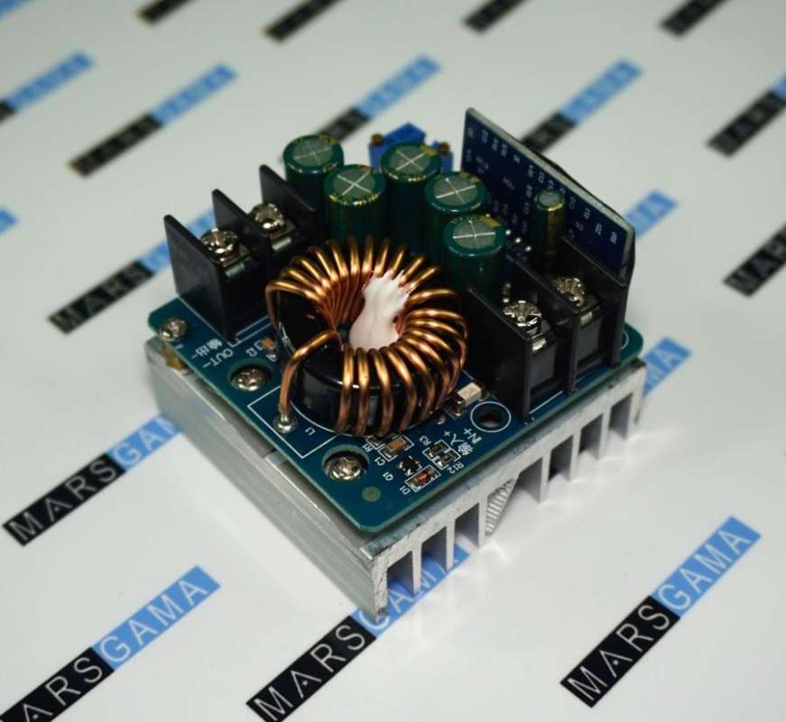 Jual Step Down Dc-dc 400w 15a Input 12-60v To 0-45v Constant Current Di ...