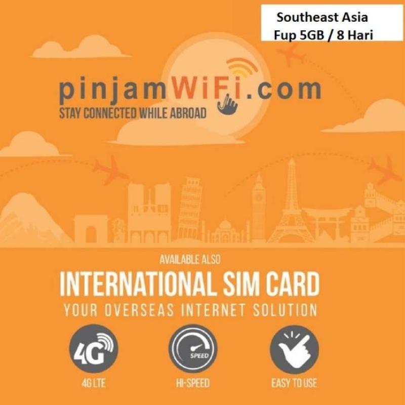 Jual Sim Card Southeast Asia Unlimited Simcard Tenggara ASEAN SEA ASIAN ...