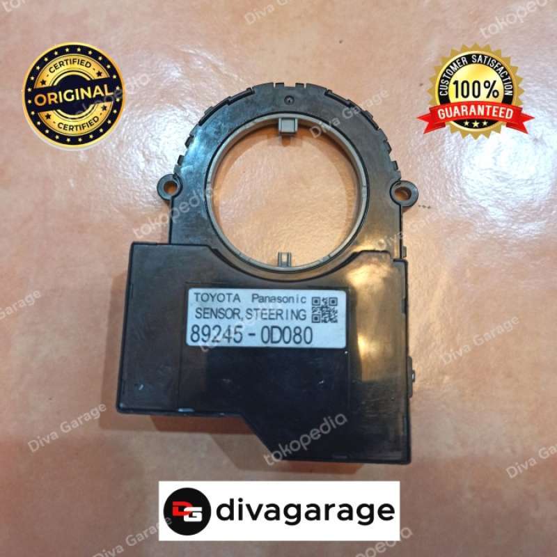 Promo Steering Angle Sensor Vios Yaris Sienta Original 89245-0d080 ...