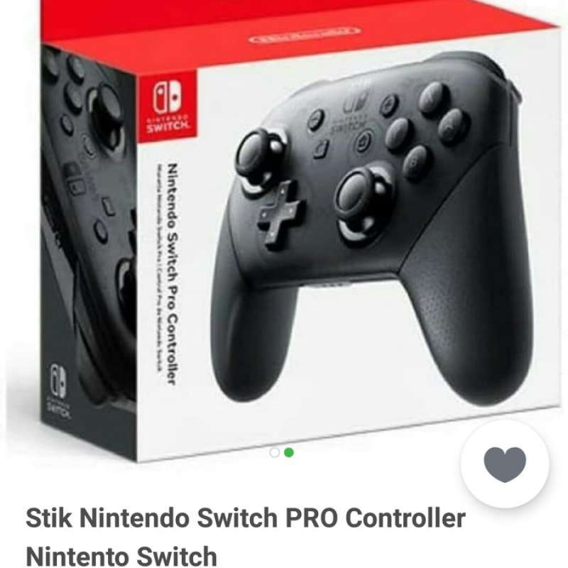 Jual Stik Nintendo Switch Pro - Pro Controller Nintendo Switch Di ...