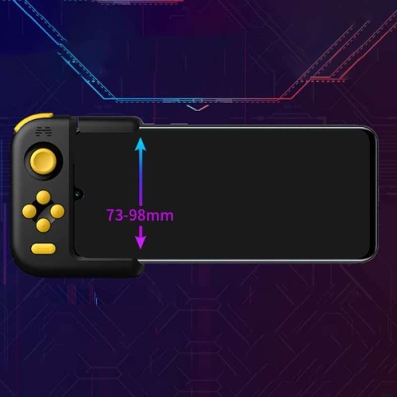 Jual Import - Betop H1 Bluetooth Gamepad One-handed Game Controller For ...