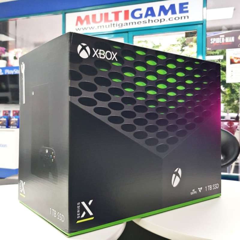 Promo XBOX SERIES X (DISC VERSION) CONSOLE Diskon 33% di Seller Emma ...
