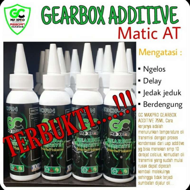Promo Aditif Oli Matic Gc Max Pro Gearbox Additive Matic 75Ml Diskon 33 ...