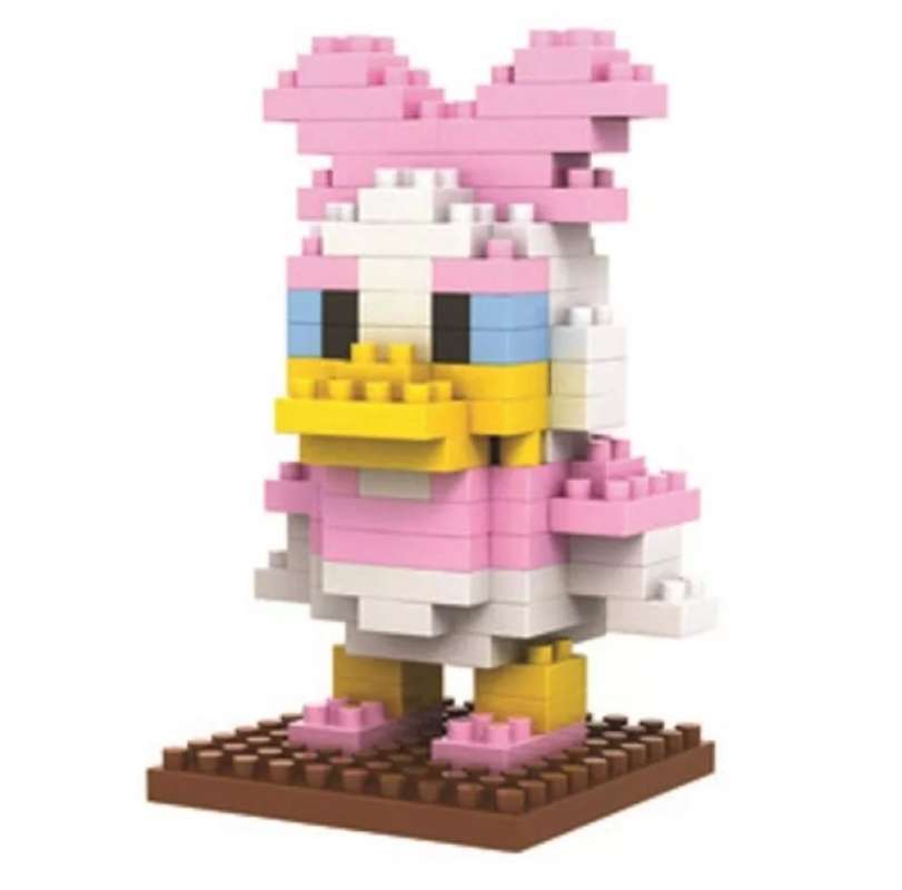Jual Mainan Lego Bricks Desy Desi Duck Donald Duck Multicolor 118pcs di ...