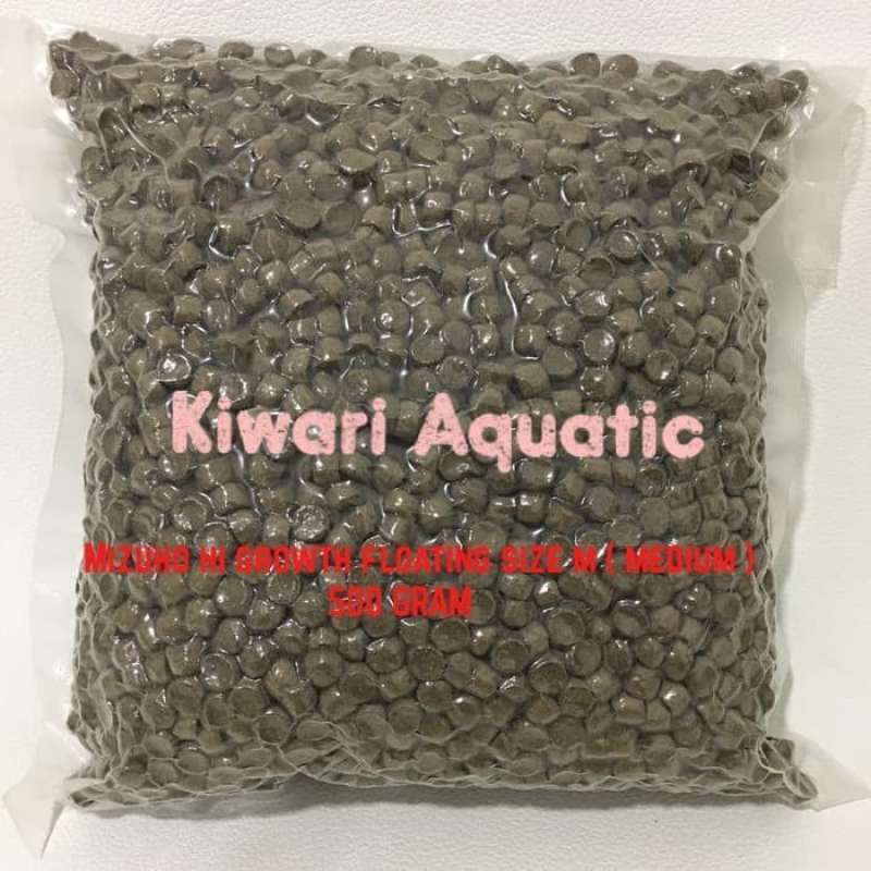 Promo Mizuho Hi Growth Floating Medium / M Repacking 500G Repack 500 Gr ...