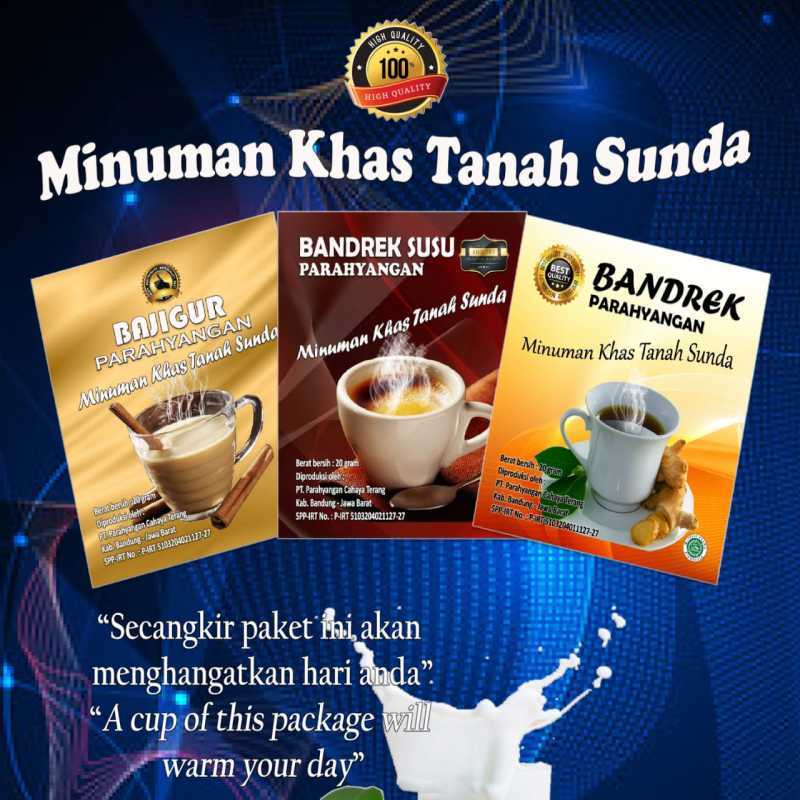 Jual 1 Dus isi @12 renteng / 120 sachet Bandrek Original Bajigur ...