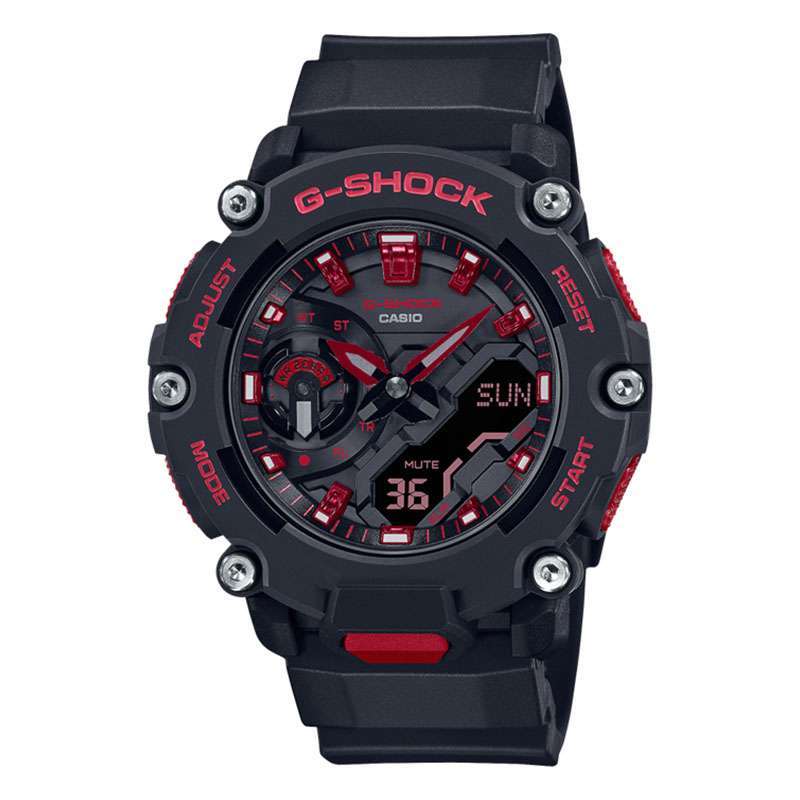 Promo CASIO ORIGINAL - CASIO G-SHOCK GA-700BNR-1ADR - JAM TANGAN PRIA ...