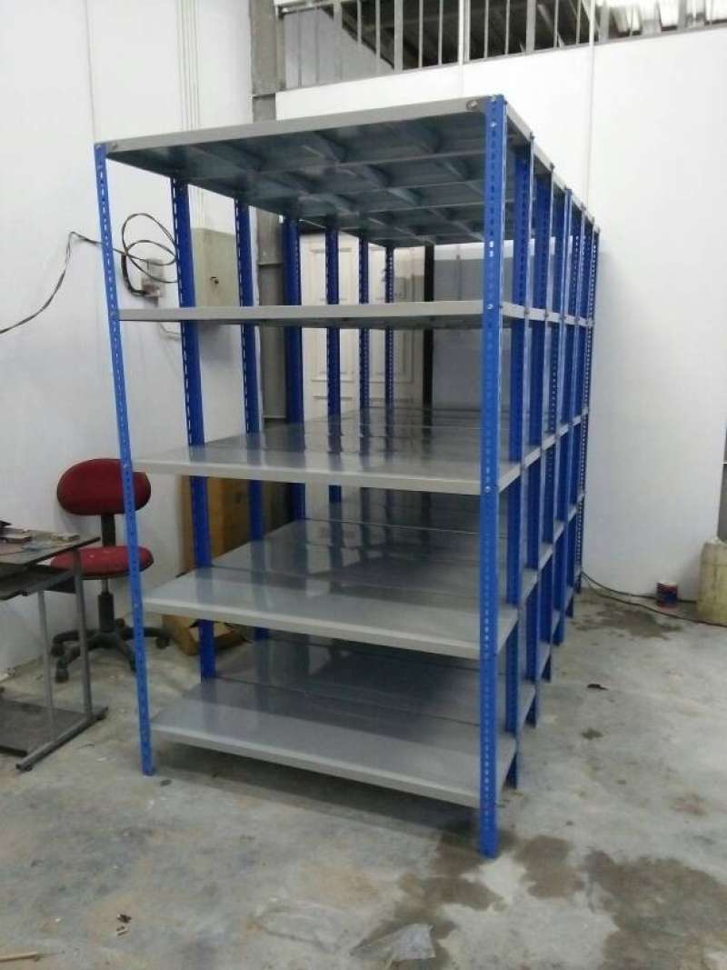 Promo Rak Besi Display Toko Pakaian Dll Uk 200X120X40 ( 5 Susun ...