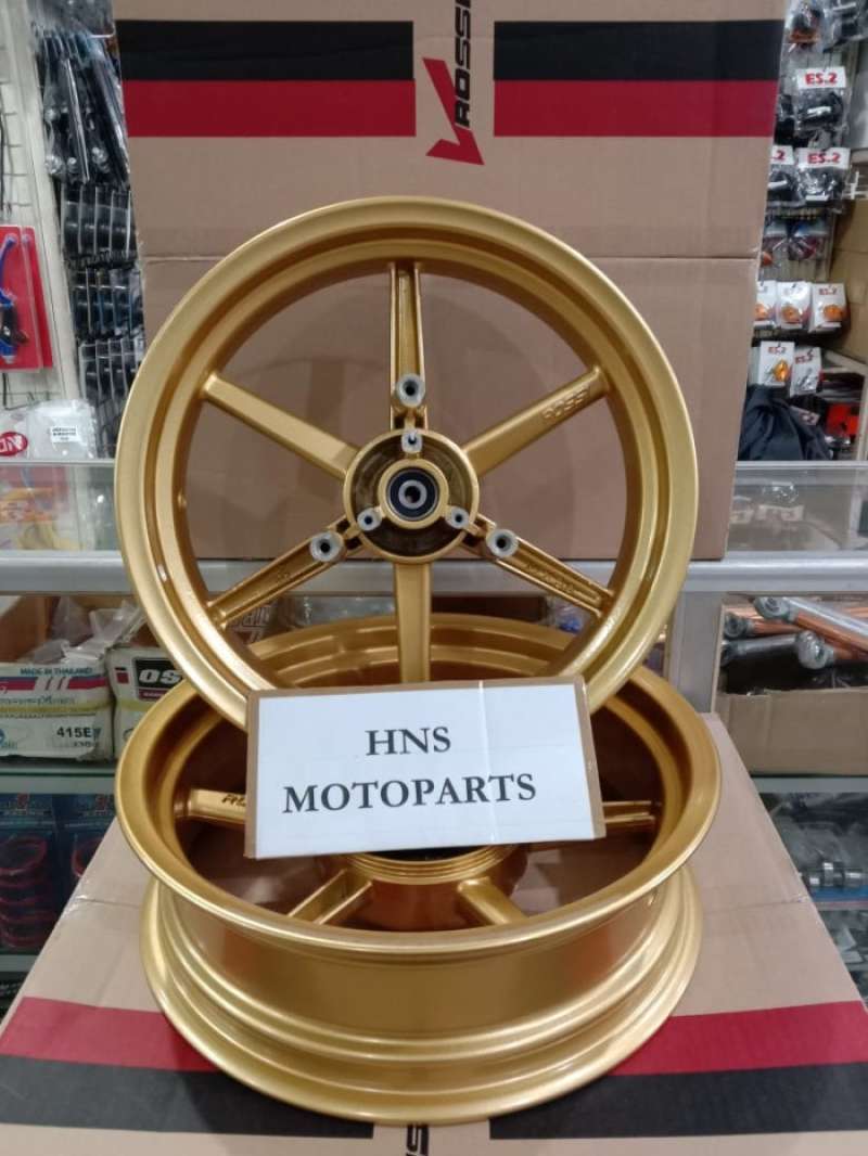 Promo Velg Racing V-Rossi Zigen Model Venom Starmax Aerox 155 P6 -14 ...