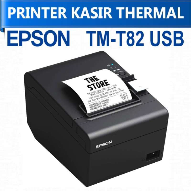 Jual Printer Epson Thermal Tmt82 Usb 80Mm | Tm-T82 di Seller Bankai ...