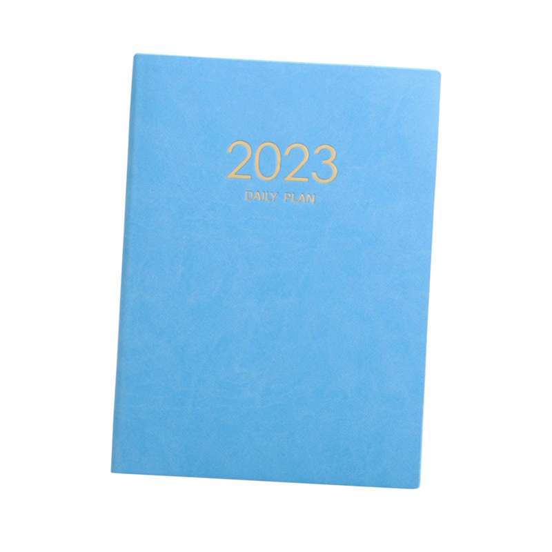 Jual A4 Planning Notebook 2023 Monthly Planner Diary Journal Notepad ...