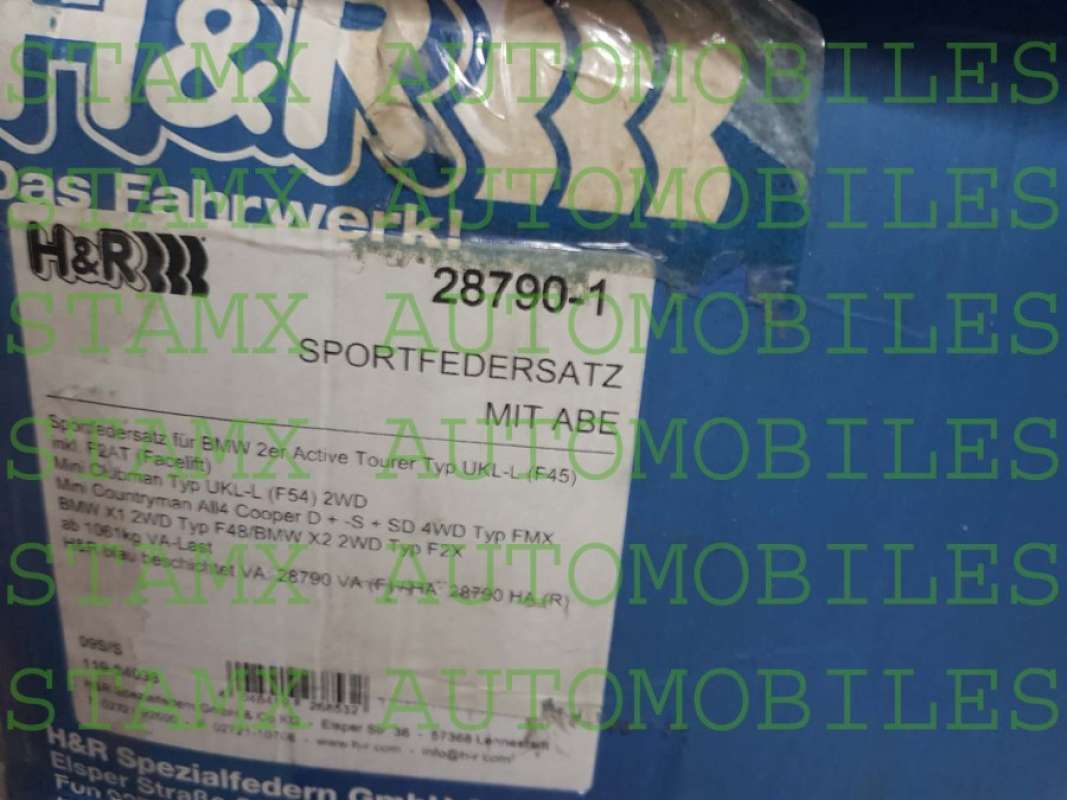 Jual Per Ceper / Lowering Spring Original Merk H&r Made In Germany Mini ...