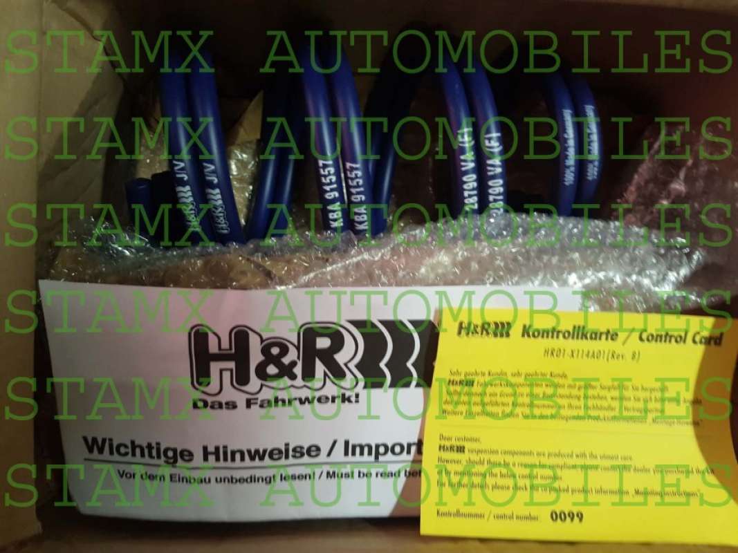Jual Per Ceper / Lowering Spring Original Merk H&r Made In Germany Mini ...
