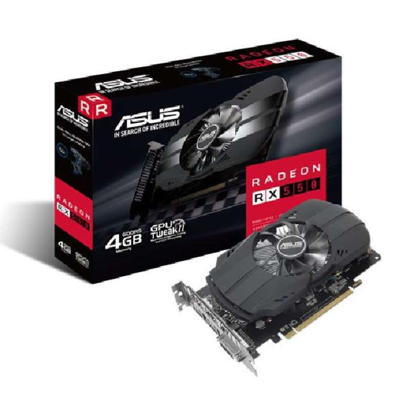Jual Vga Asus Phoenix Radeon Rx 550 4gb Gddr5 Di Seller Kbcomp ...