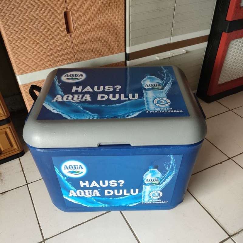 Promo Kotak Cooler Ice Box/Tempat Box Es/Box Es/Box Minuman Sosro Aqua ...
