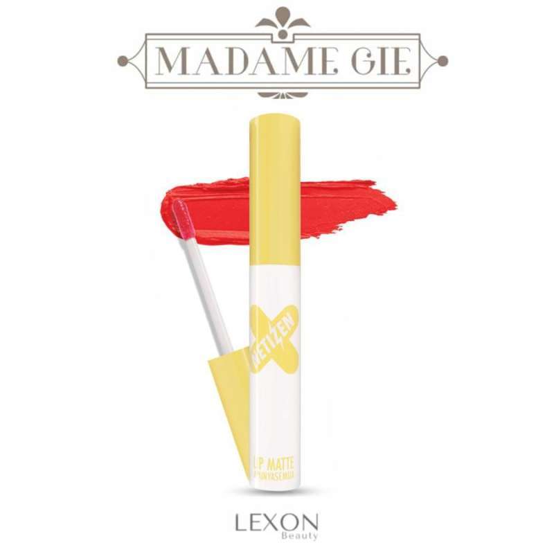 Promo [madame Gie] Netizen Lip Matte 03 Macan Diskon 68% Di Seller ...