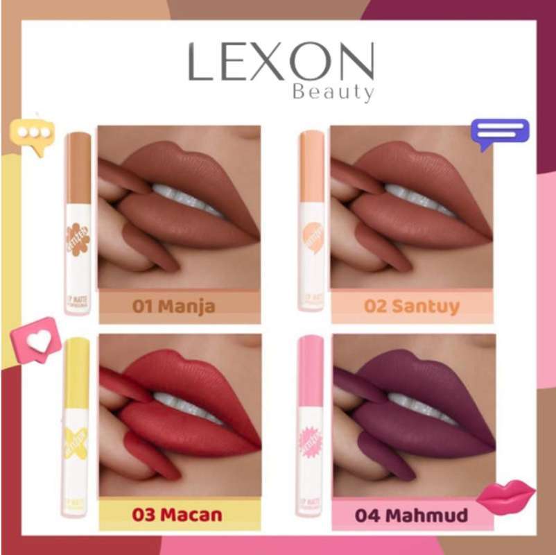 Promo [madame Gie] Netizen Lip Matte 03 Macan Diskon 68% Di Seller ...