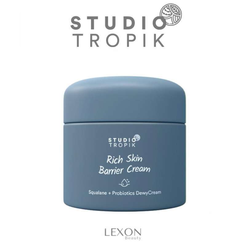 Jual [Studio Tropik] Rich Skin Barrier Cream di Seller Lexon Beauty ...